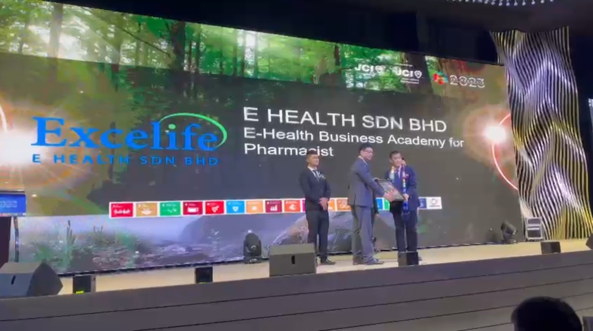 Awards - CK Ker Founder of Excelife, in Malaysia