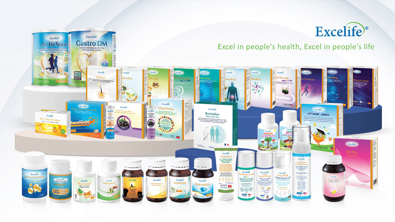 Home - CK Ker Founder of Excelife, famous supplement brand in Malaysia